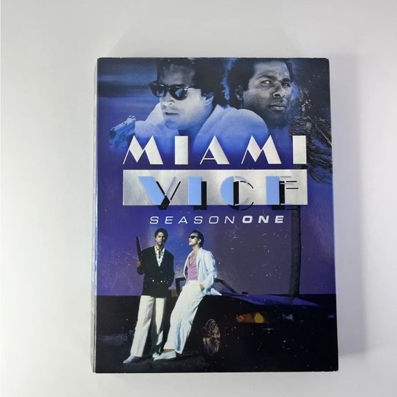 Universal | Media | Miami Vice Complete Season One St Dvd 205 3disc Set Don Johnson | Poshmark